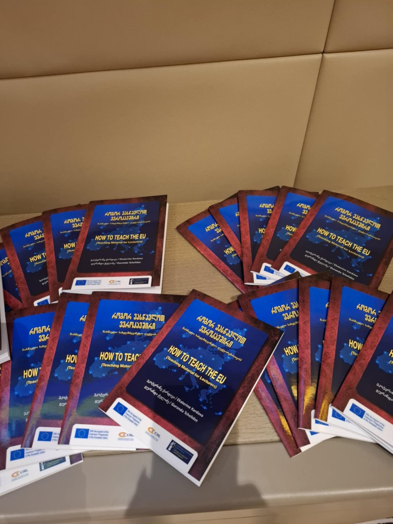 Training How To Teach The Eu